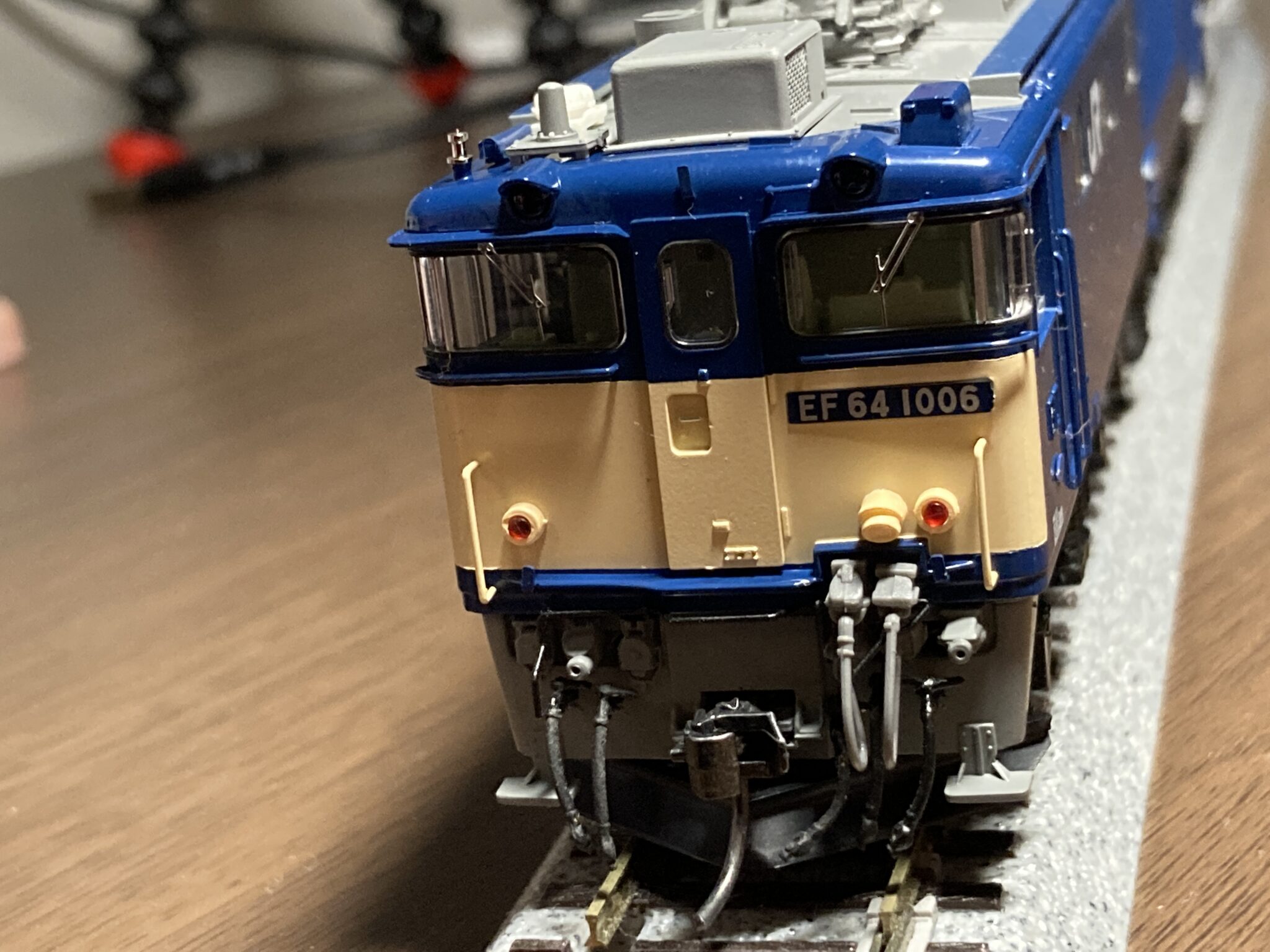 トミーテックの鉄道模型修理サービスからEF64が帰ってきた！