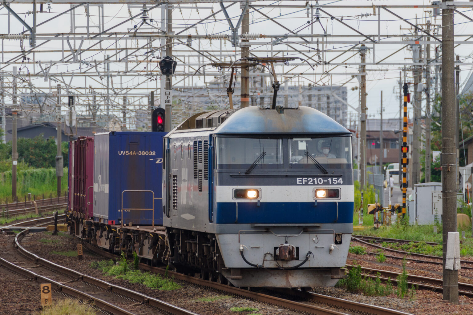 清洲駅 撮影記｜EF64[81ﾚ]/EF65+ヨ8000[9863ﾚ] など