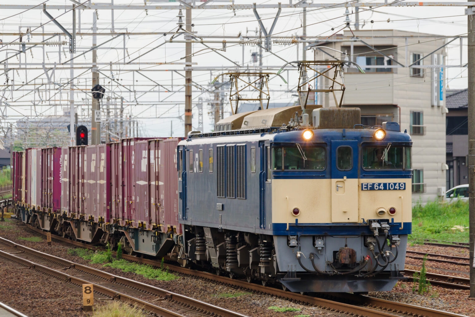 清洲駅 撮影記｜EF64[81ﾚ]/EF65+ヨ8000[9863ﾚ] など