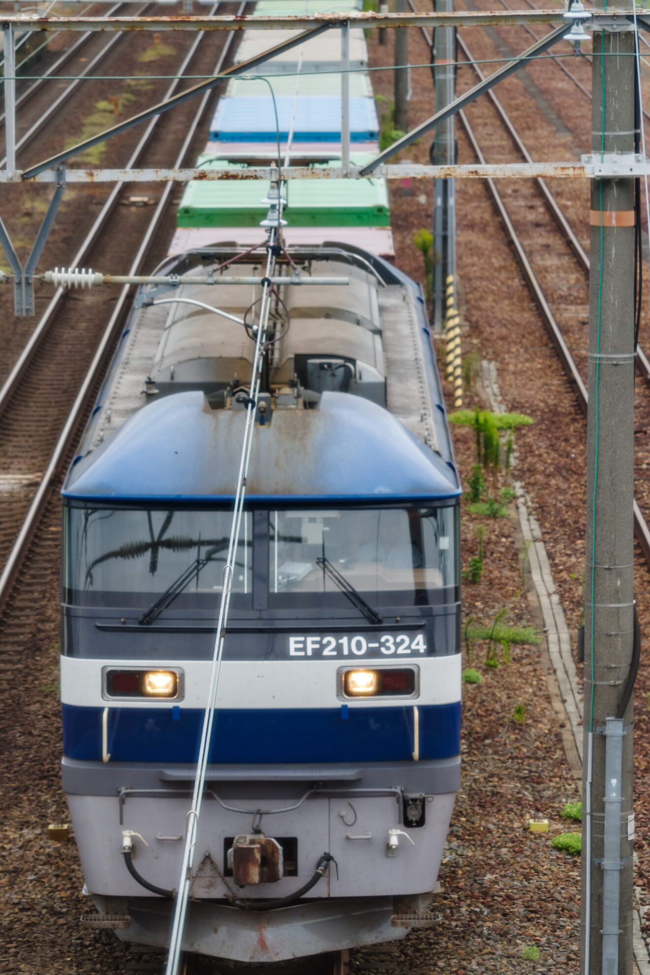 清洲駅 撮影記｜EF64[81ﾚ]/EF65+ヨ8000[9863ﾚ] など