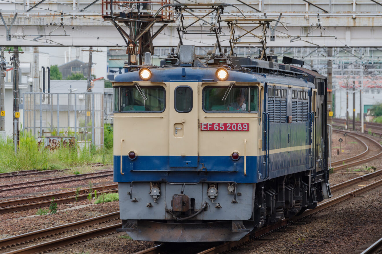 清洲駅 撮影記｜EF64[81ﾚ]/EF65+ヨ8000[9863ﾚ] など